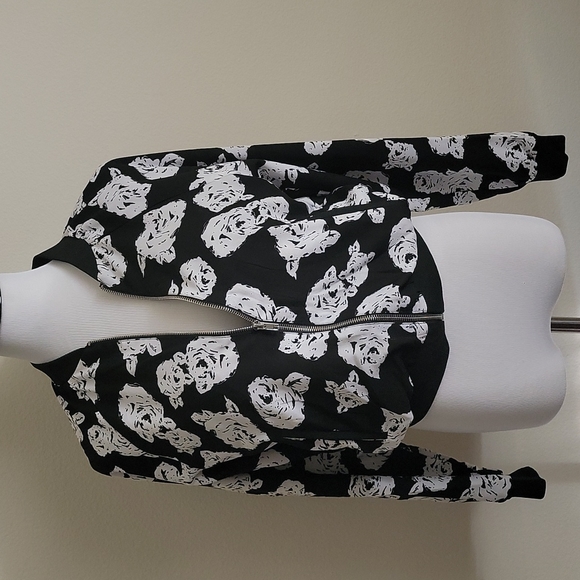 Say What? | Jackets & Coats | Nwt Floral Bomber Jacket | Poshmark